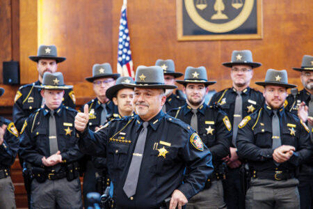 Sworn In: Mark Warden takes office of Washington County Sheriff | News ...